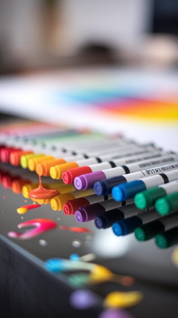 Ignite Imagination With Acrylic Marker Art Ideas – Rabbit And Mustard
