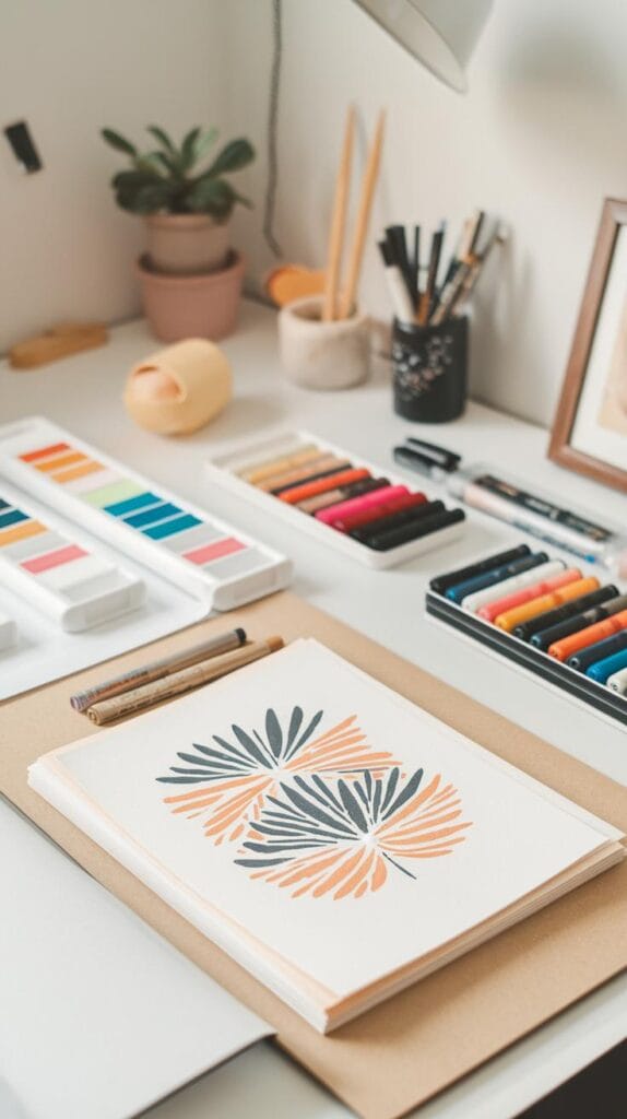 Amplify Your Designs With Acrylic Marker Art – Rabbit And Mustard