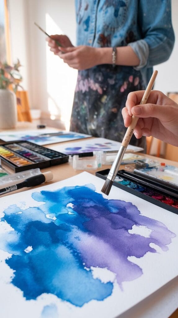 Explore Classic Watercolour Techniques for Vibrant Art