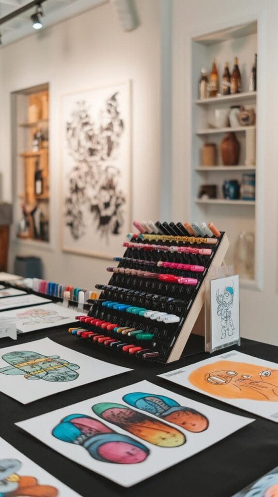 Bring Life To Art With Vibrant Alcohol Marker Drawings – Rabbit And Mustard
