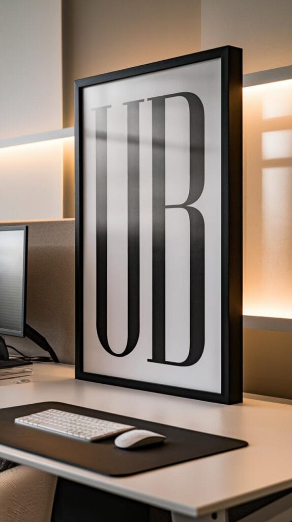 Minimalist Poster Designs For Elegant Visual Impact – Rabbit And Mustard