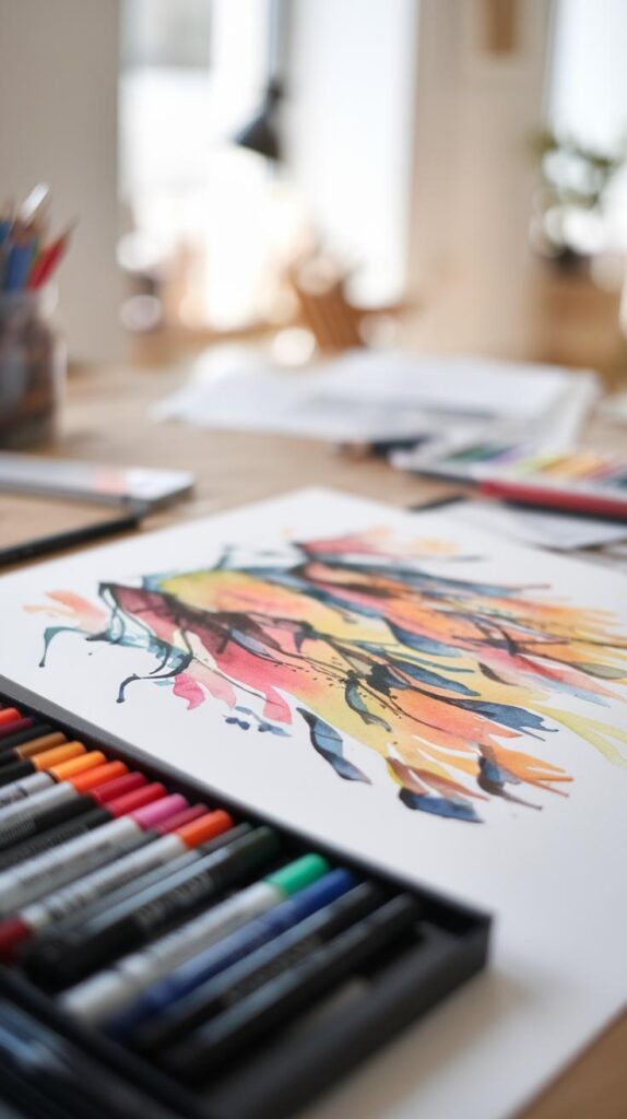 Master Alcohol Markers: Techniques for Vibrant Art