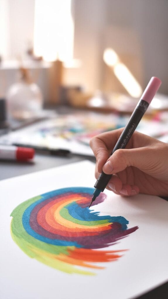 Bring Life To Art With Vibrant Alcohol Marker Drawings – Rabbit And Mustard