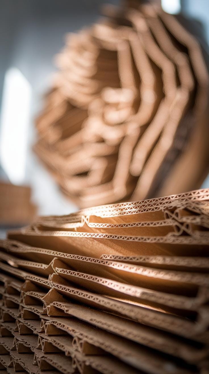 Discover the Cardboard Art Revolution for Sustainable Creativity