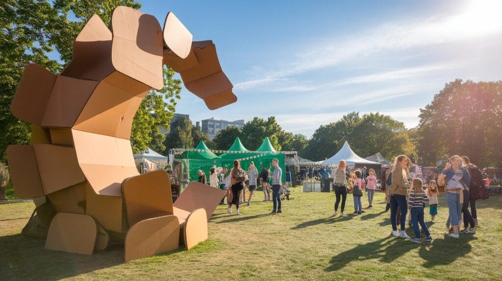 Cardboard Art Revolution for Creative Sustainability – Rabbit And Mustard