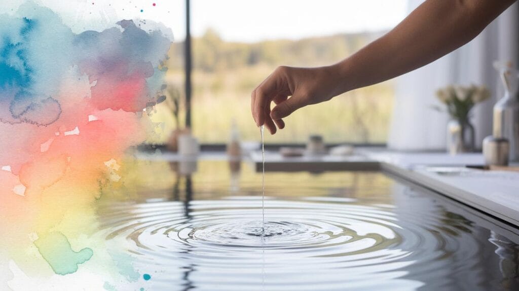 Discover Fluid Techniques For Water Drawing – Rabbit And Mustard