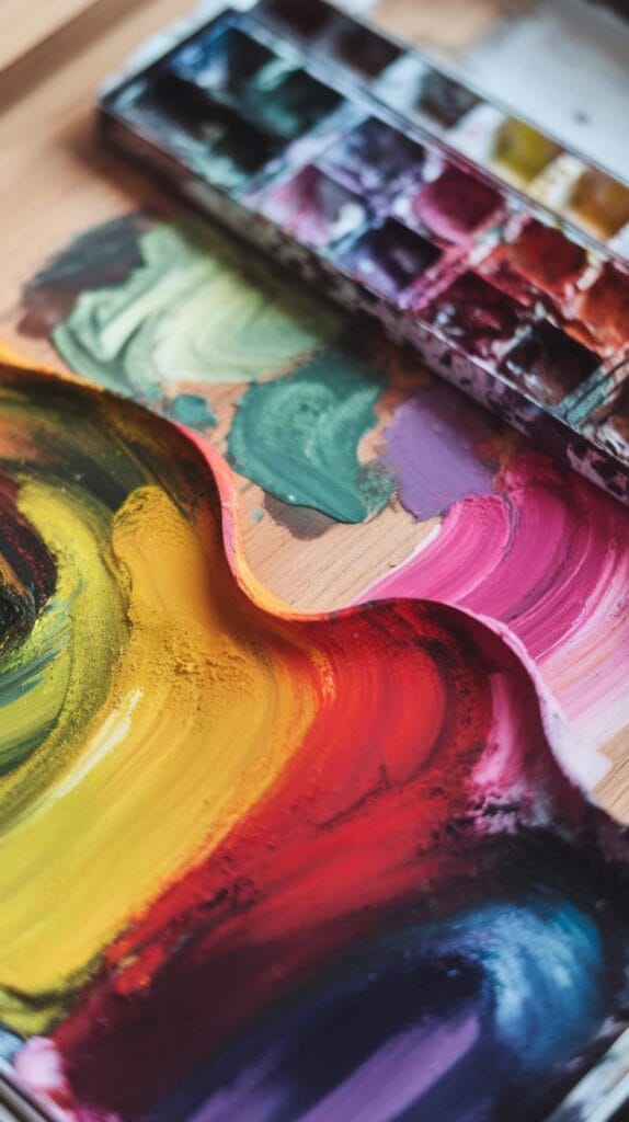 Impressionist Landscape Illustration Techniques With Gouache – Rabbit ...