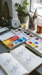 Ultimate Gouache Painting Reference Guide For Color Mixing – Rabbit And ...