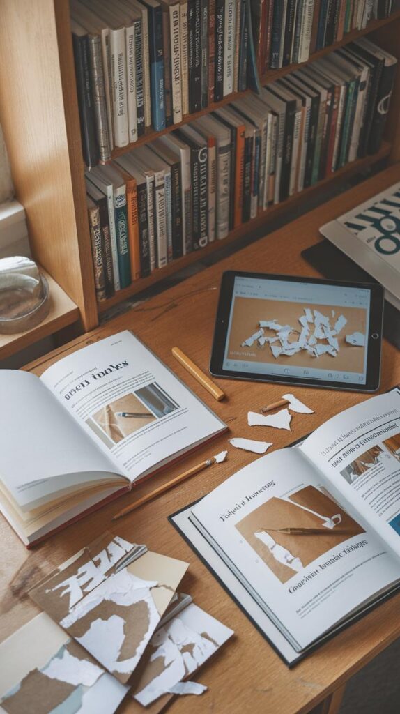 Unleash Creativity with Torn Paper Art Techniques