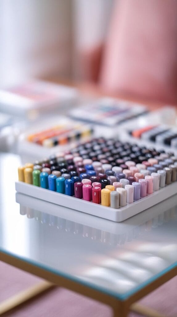 Unleash Vibrant Expressions With Marker Art – Rabbit And Mustard
