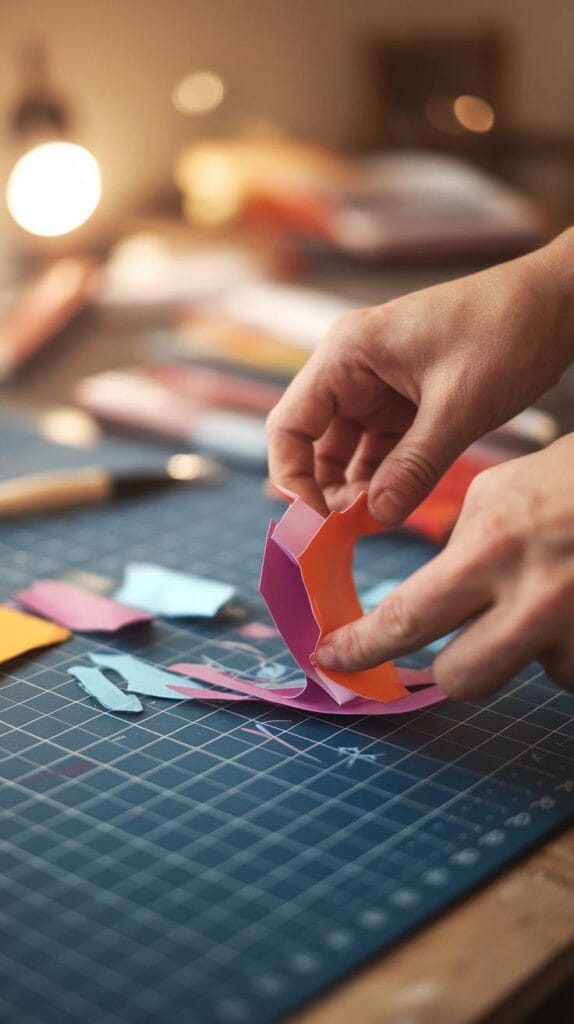 Torn Paper Art For Distinct Creative Expressions – Rabbit And Mustard