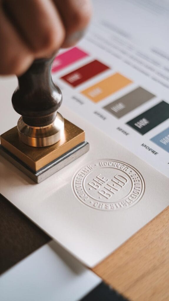 Graphic Poster Concepts For Bold Visual Communication – Rabbit And Mustard