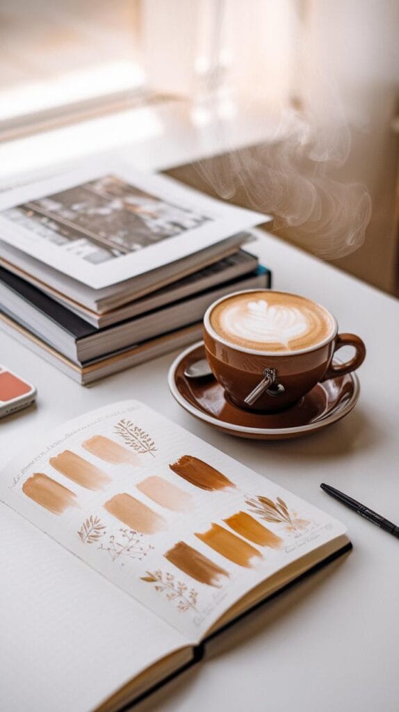 Rich Coffee Painting Techniques Tutorial – Rabbit And Mustard