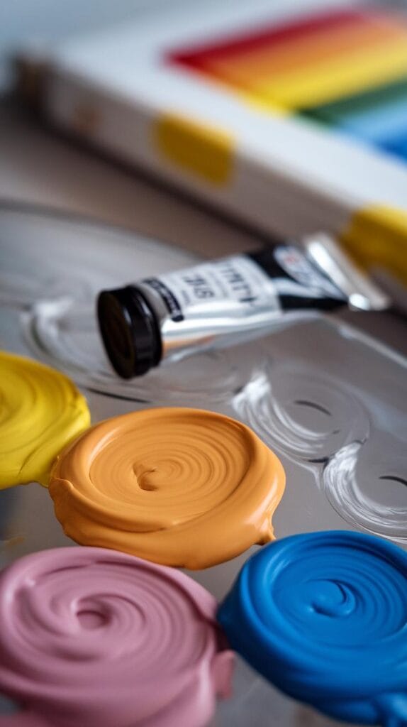 Acrylic Painting Ideas For Bold Creative Expressions – Rabbit And Mustard