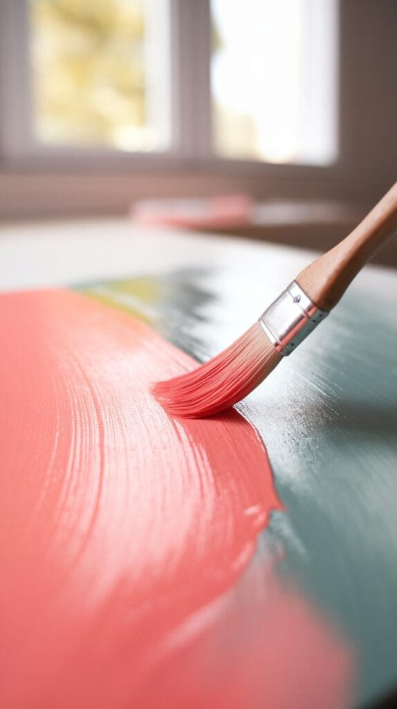 Explore Simple Canvas Paintings with Gouache Washes