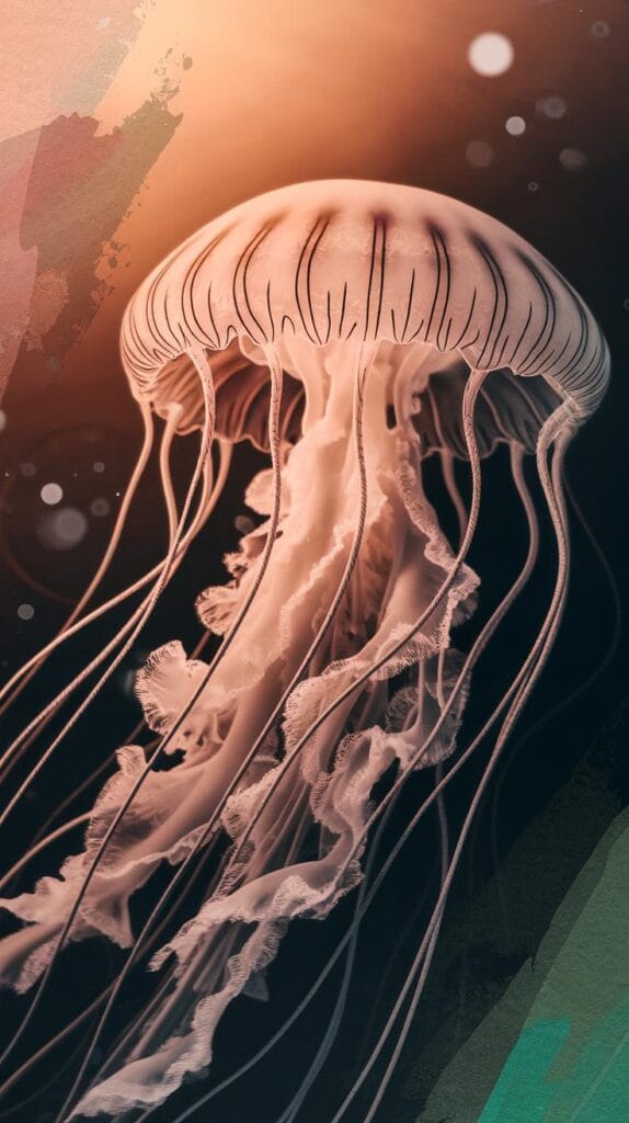 Ethereal Jellyfish Sketch Techniques – Rabbit And Mustard