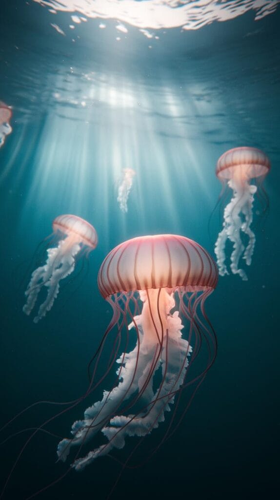 Ethereal Jellyfish Sketch Techniques – Rabbit And Mustard