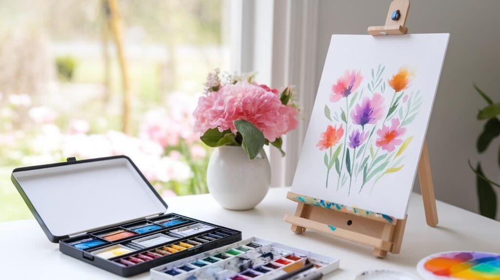 Beginner's Guide to Mastering Watercolor Painting Techniques