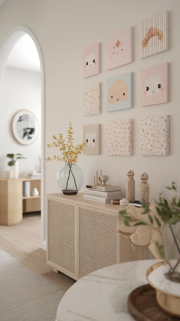 Adorable Gouache Cute Paintings To Brighten Home Decor – Rabbit And Mustard