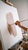 Mixed Gouache Canvas Painting Ideas For Bold Abstract Art – Rabbit And ...