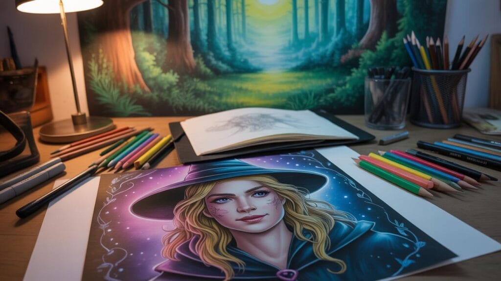 Master Mermaid Art: Color Pencil Techniques Made Easy