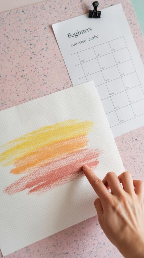 Vibrant Blending Methods For Oil Pastel Paintings Mastery – Rabbit And ...
