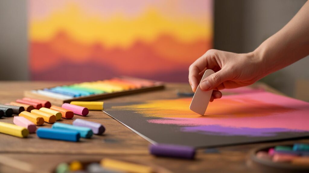 Master Oil Pastel Blending Techniques for Vibrant Art