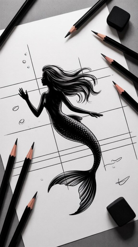 Create Stunning Mermaid and Merman Illustrations