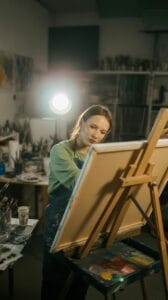 Dynamic Light And Shadow In Baroque Painting Workflows – Rabbit And Mustard