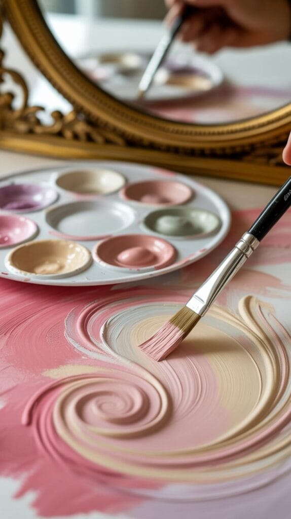 Elegance And Playful Details In Rococo Art Style Tutorials – Rabbit And ...