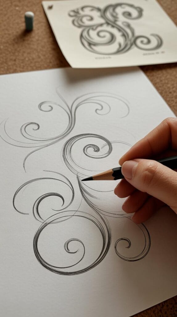 Elegance And Playful Details In Rococo Art Style Tutorials – Rabbit And ...