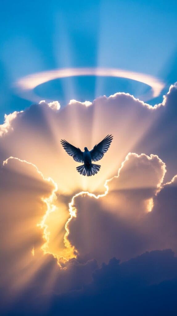 Serene Skies And Clouds Heaven Art Inspiration For Dreamlike Scenes ...