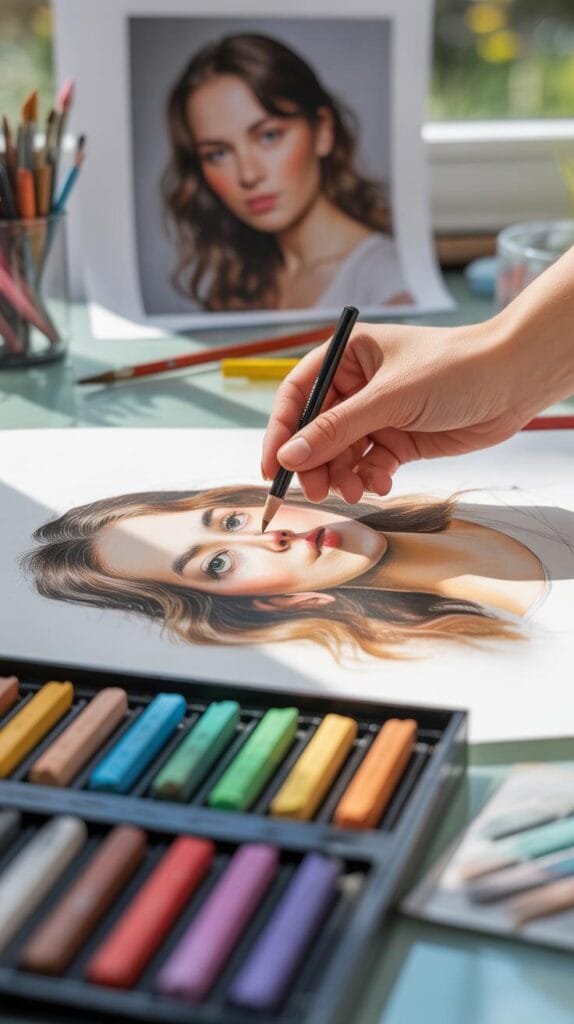Capturing Personality In Portrait Painting With Soft Pastel Techniques ...