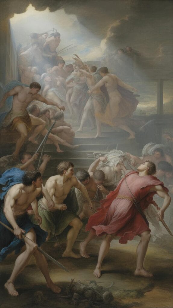 Dramatic Contrast And Movement In Baroque Art Style Guides – Rabbit And ...