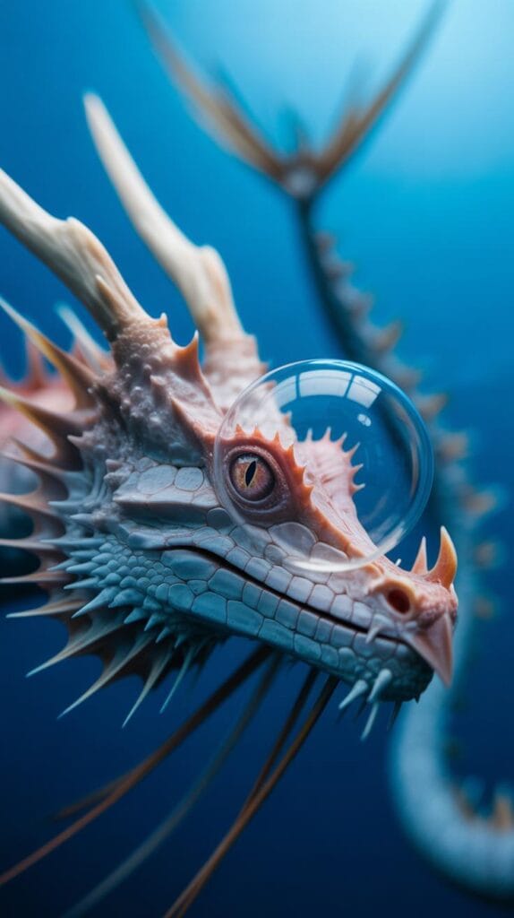 Designing A Majestic Sea Dragon Using Color Pencils And Markers ...