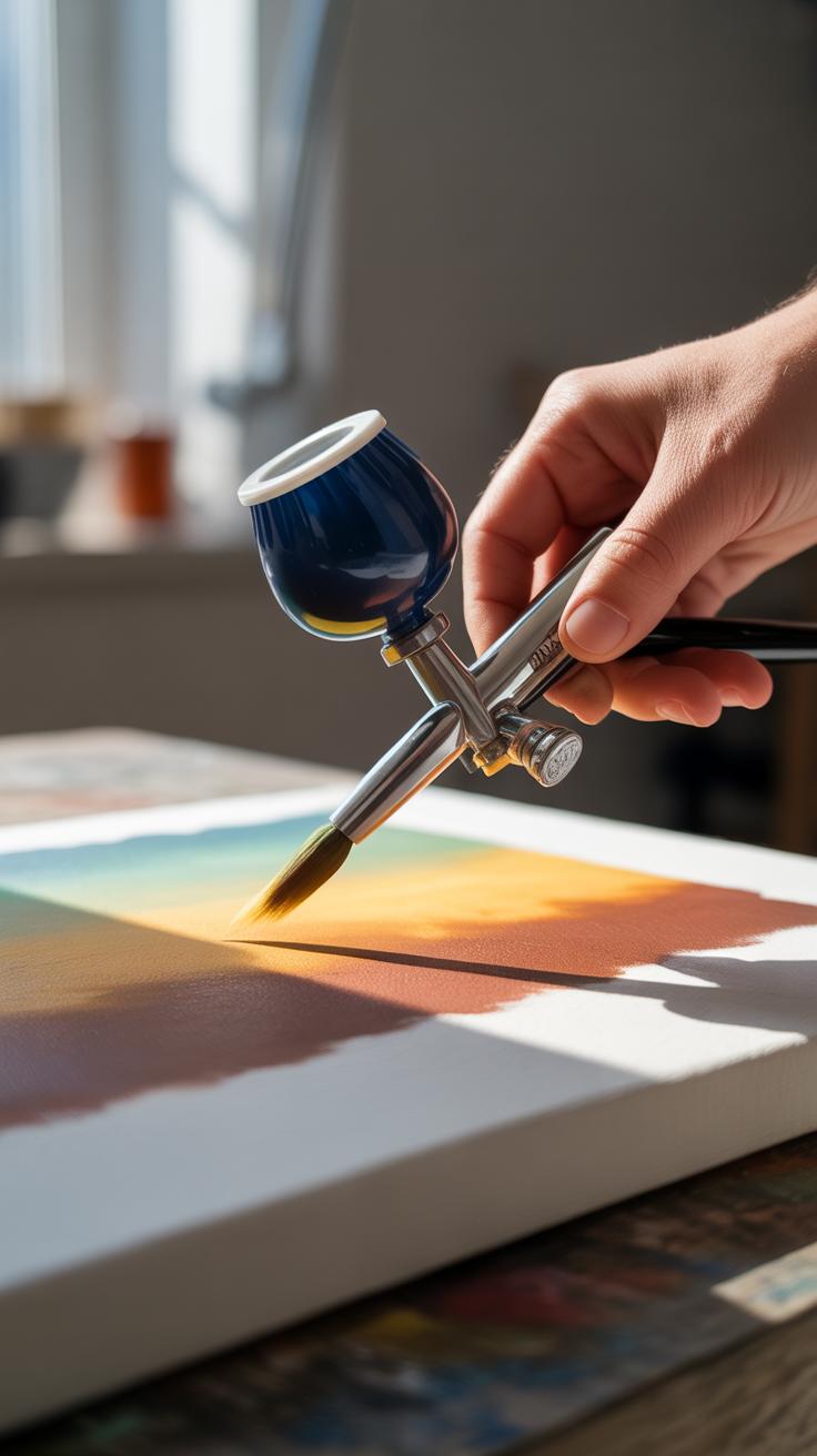 Mastering Airbrush Art: Create Stunning Smooth Gradients