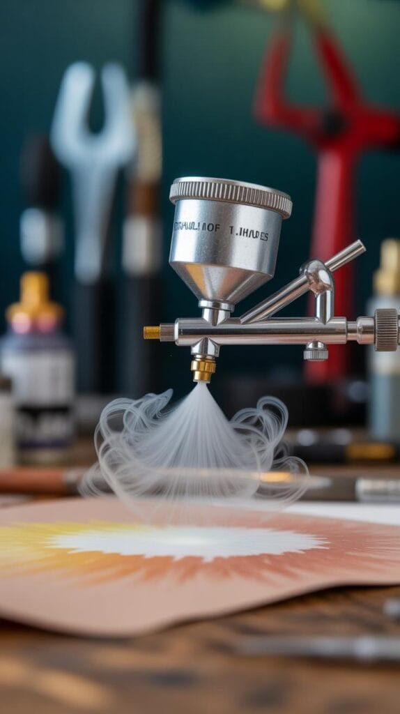 Airbrush Art Fundamentals For Stunning Smooth Gradients – Rabbit And ...