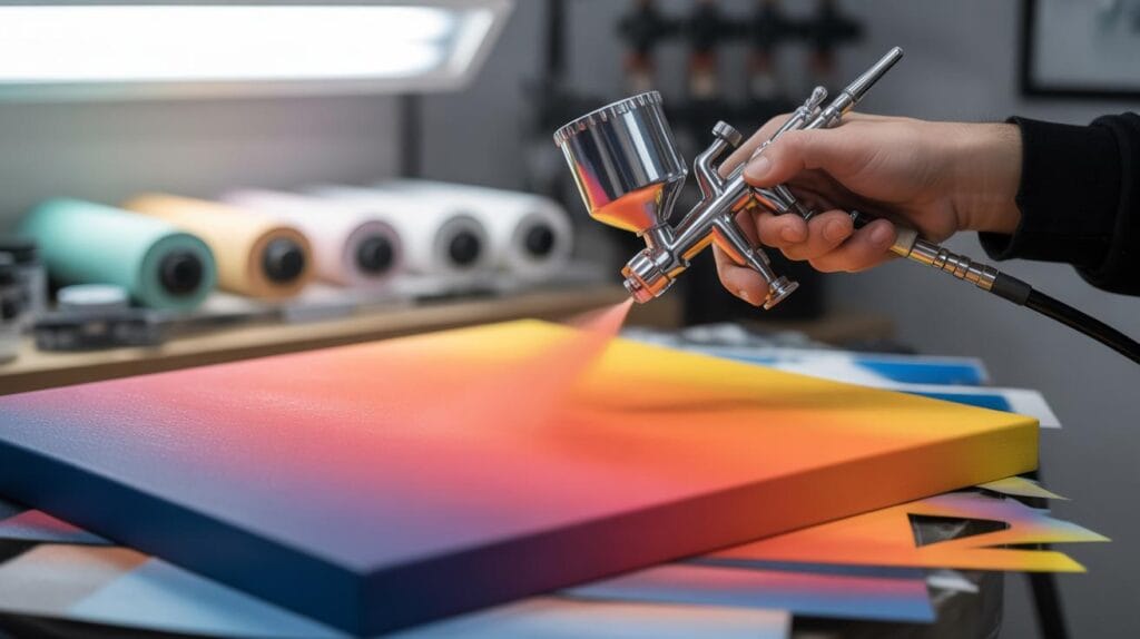 Airbrush Art Fundamentals For Stunning Smooth Gradients – Rabbit And ...