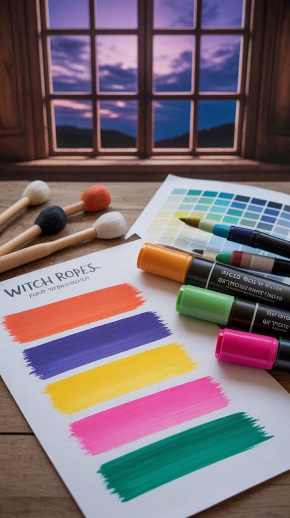 Essential Tips For Successful Witch Drawing In Marker Art – Rabbit And ...