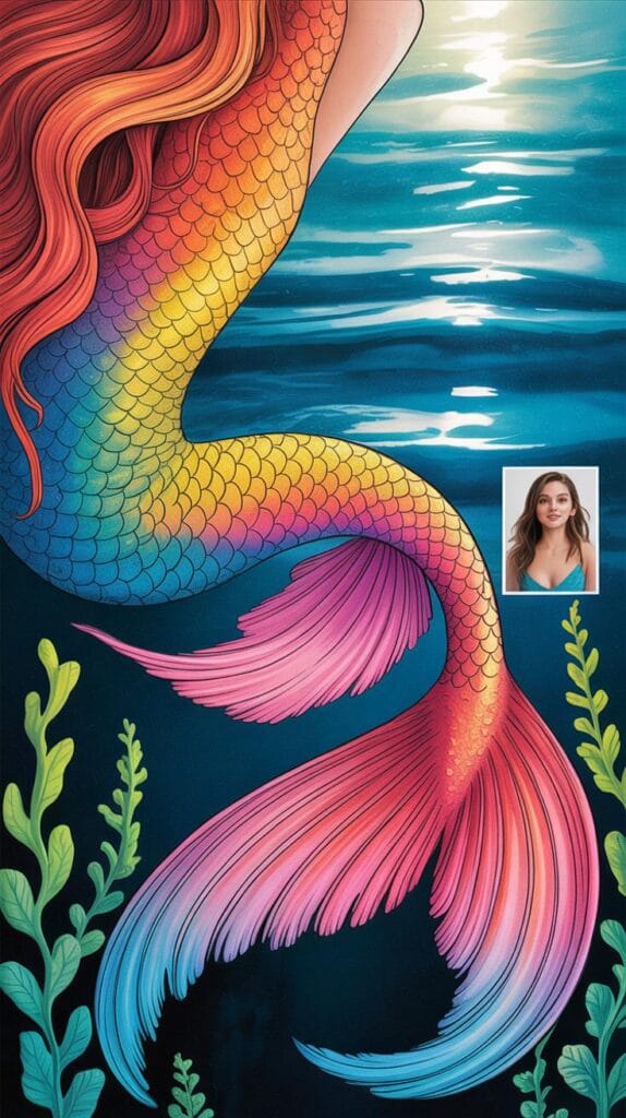 Master Mermaid Art: Color Pencil Techniques Made Easy
