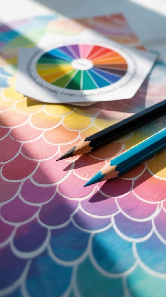 Master Mermaid Art: Color Pencil Techniques Made Easy