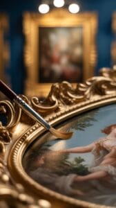 Ornate Brushwork Techniques In Rococo Painting Tutorials – Rabbit And ...