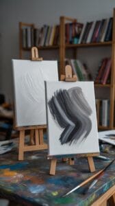 Ornate Brushwork Techniques In Rococo Painting Tutorials – Rabbit And ...