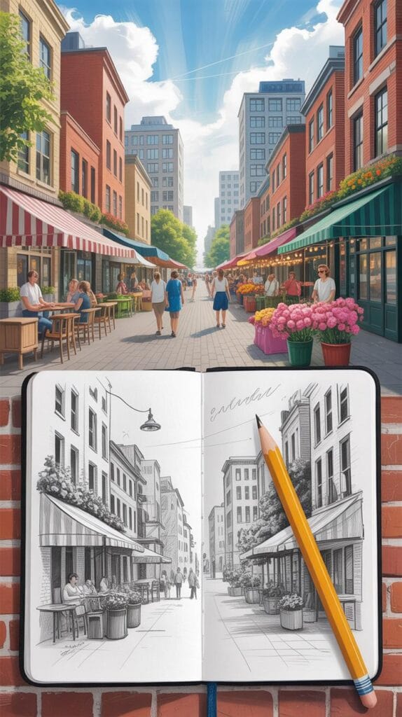 Filling Your Architecture Sketchbook With Creative Ideas – Rabbit And ...