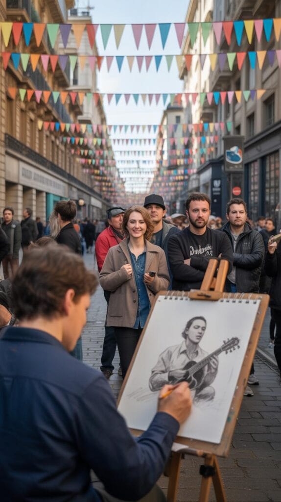 Urban Sketch Techniques To Capture City Atmosphere – Rabbit And Mustard