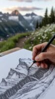 Capture Your Travels with Creative Travel Drawing Techniques