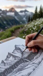 Capture Your Travels with Creative Travel Drawing Techniques