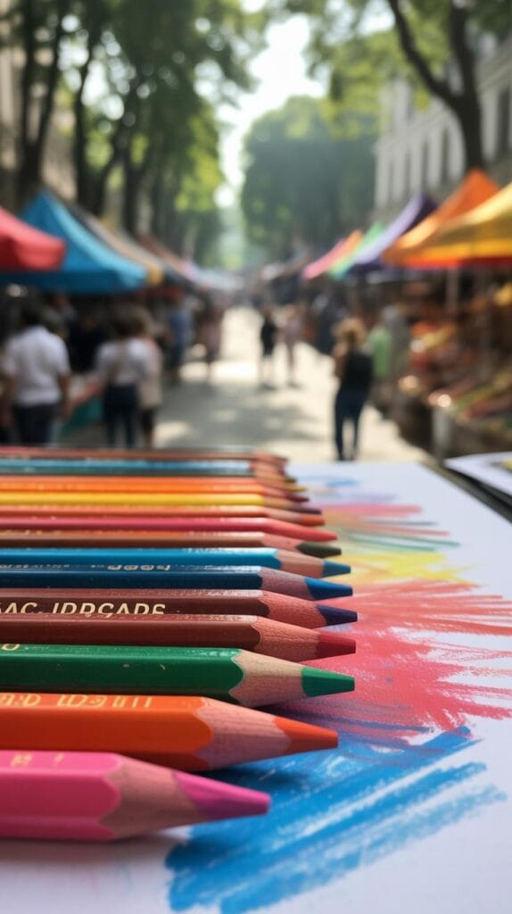 Techniques To Bring Street Drawing To Life With Energy – Rabbit And Mustard