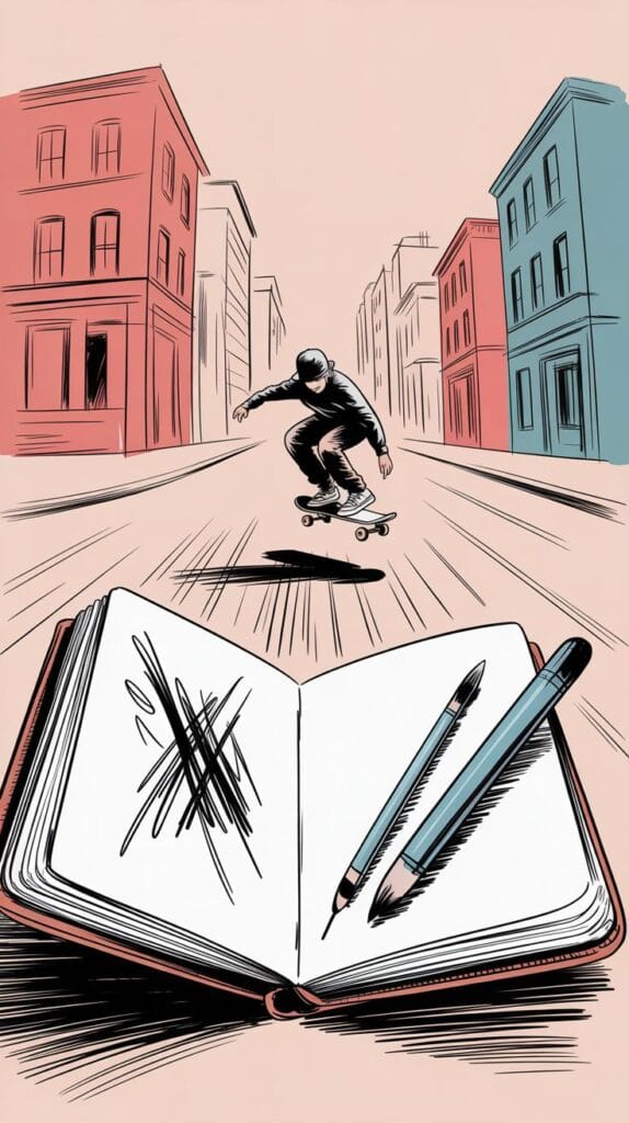 Techniques To Bring Street Drawing To Life With Energy – Rabbit And Mustard