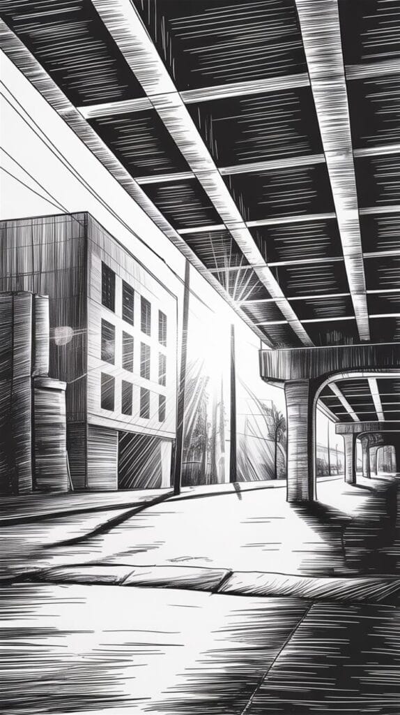 Capturing City Energy Through Expressive City Drawing Styles – Rabbit ...